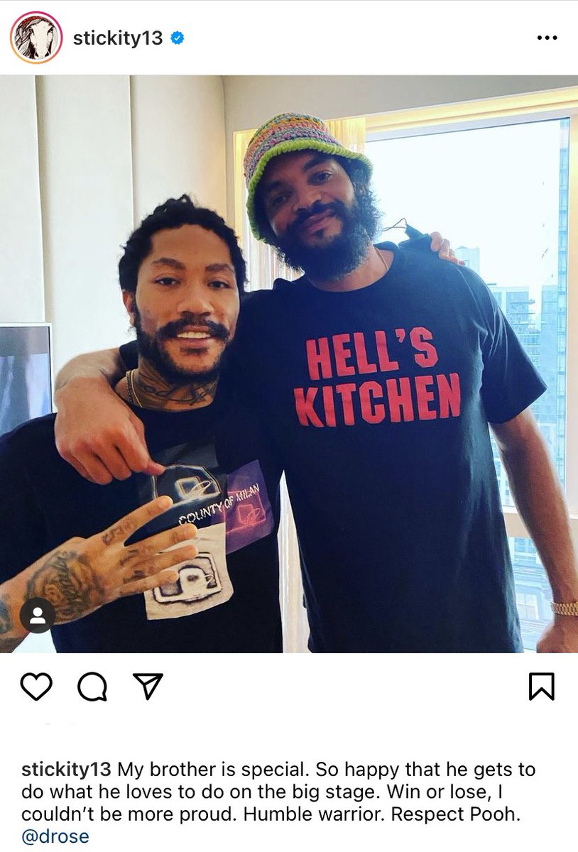 Derrick Rose Instagram