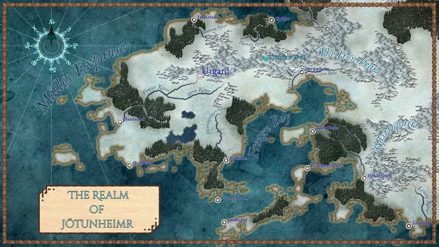 Norse Mythology Jotunheim