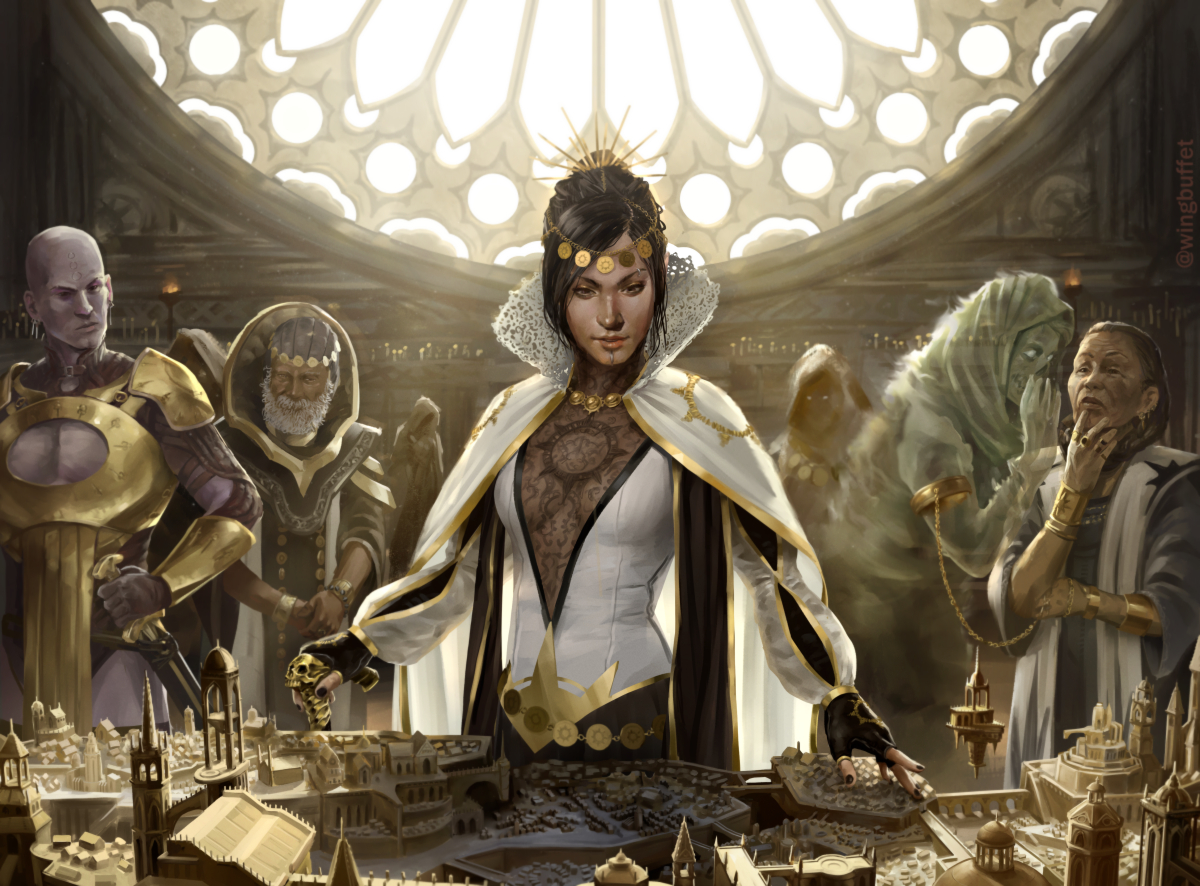 Godless Shrine Wallpaper