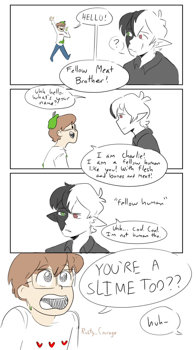 Rusty (@rusty_courage) さんのイラスト・マンガ作品まとめ (9 件) - Twoucan