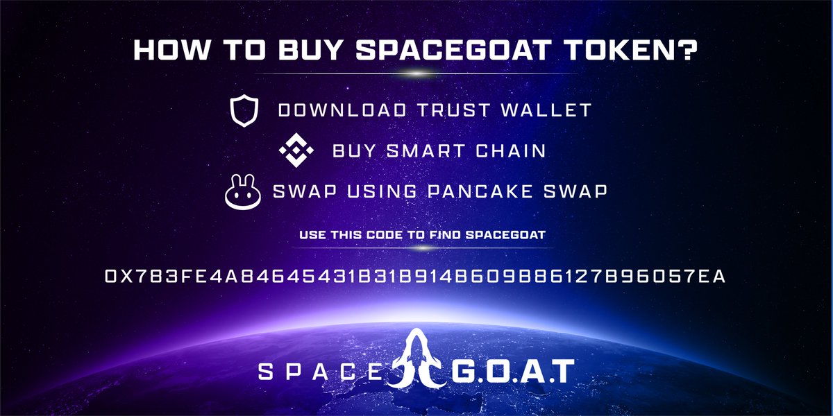 SpaceGoat (@SpaceGoatToken) | Twitter