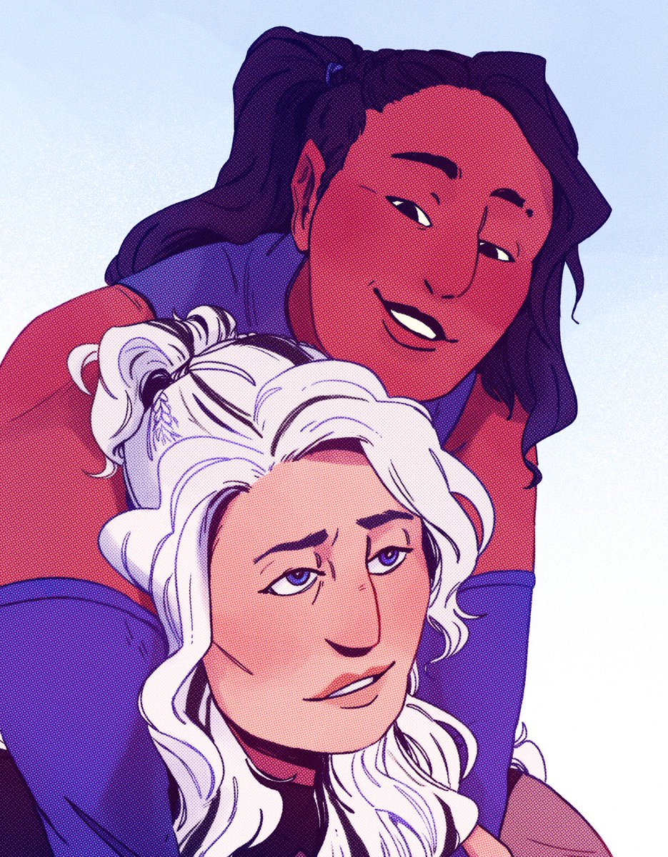 「Have some #BeauYasha to start the week 」|Classic 🏳️‍🌈のイラスト