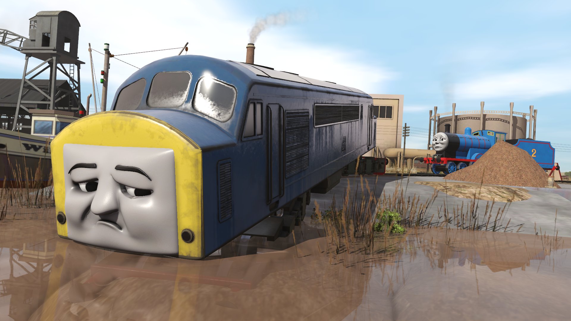 Thomas And Friends Diesel 199