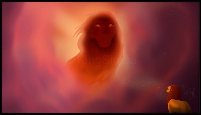 The Lion King Mufasa Ghost