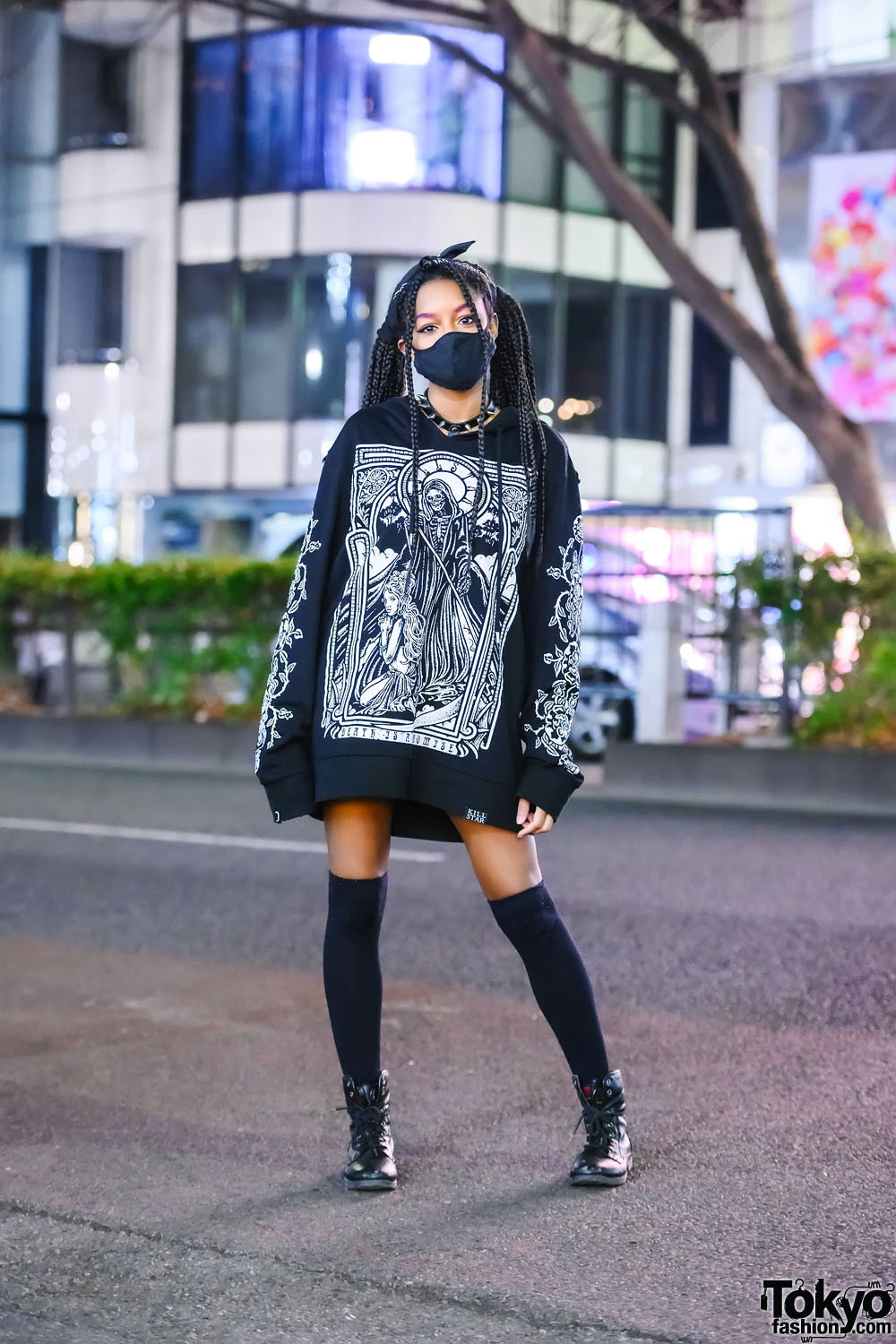 Goth Street Fashion