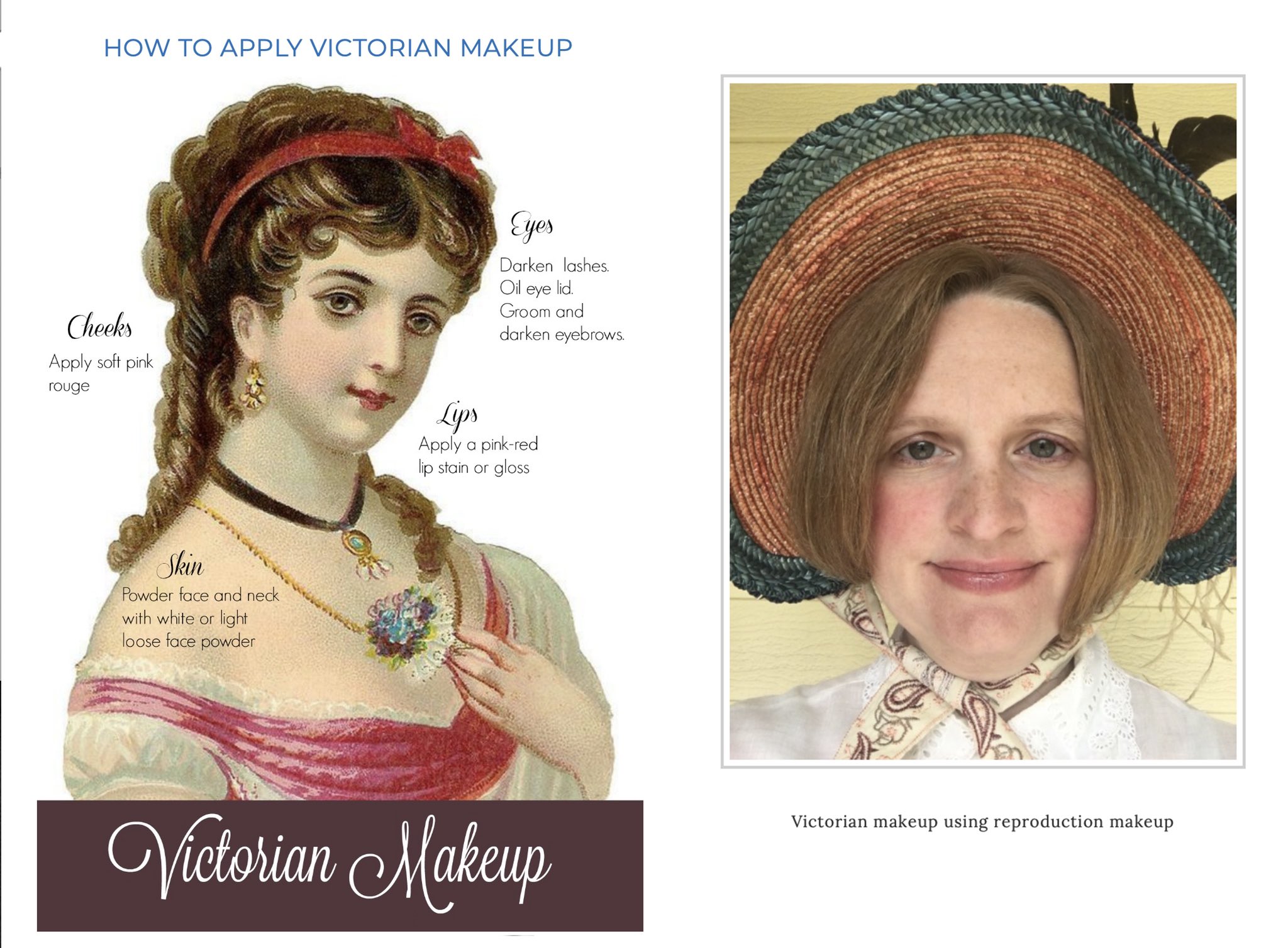 Victorian Makeup