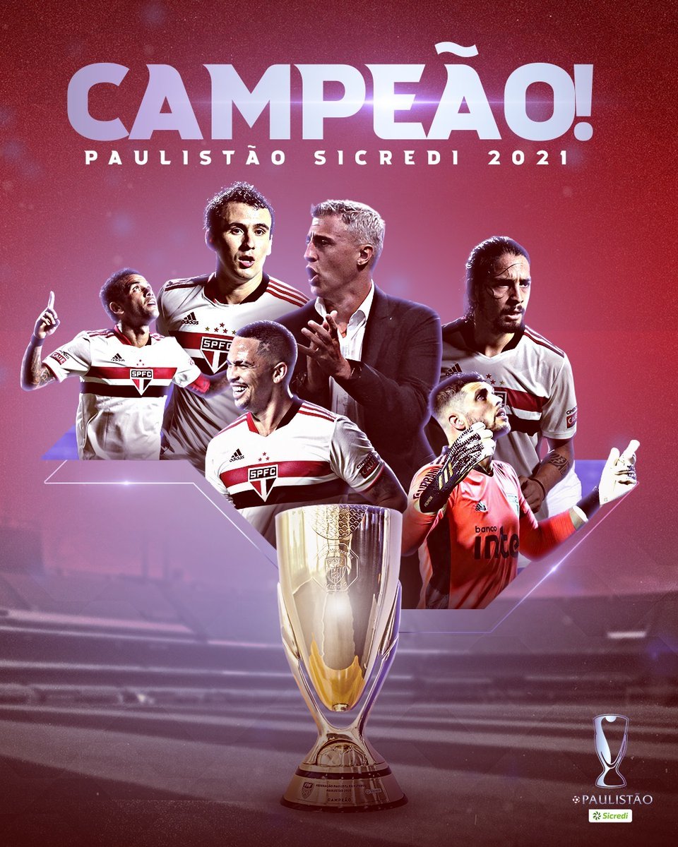Sao Paulo Fc Campeao 2021 Sao Paulo Vai Receber R 3 5 Milhoes Pelo