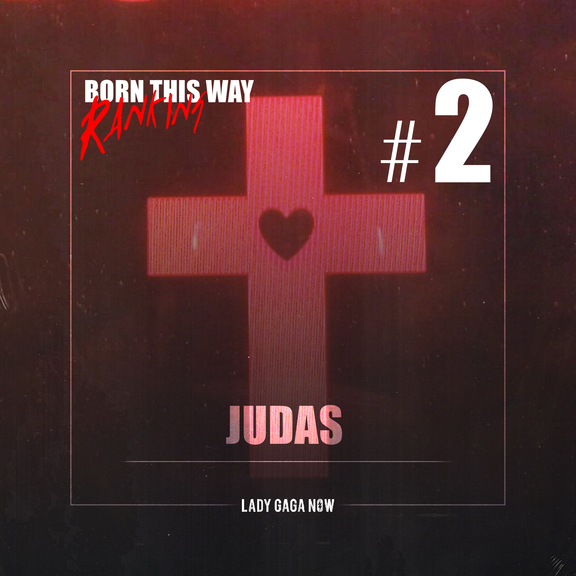 Lady Gaga Judas Single Cover