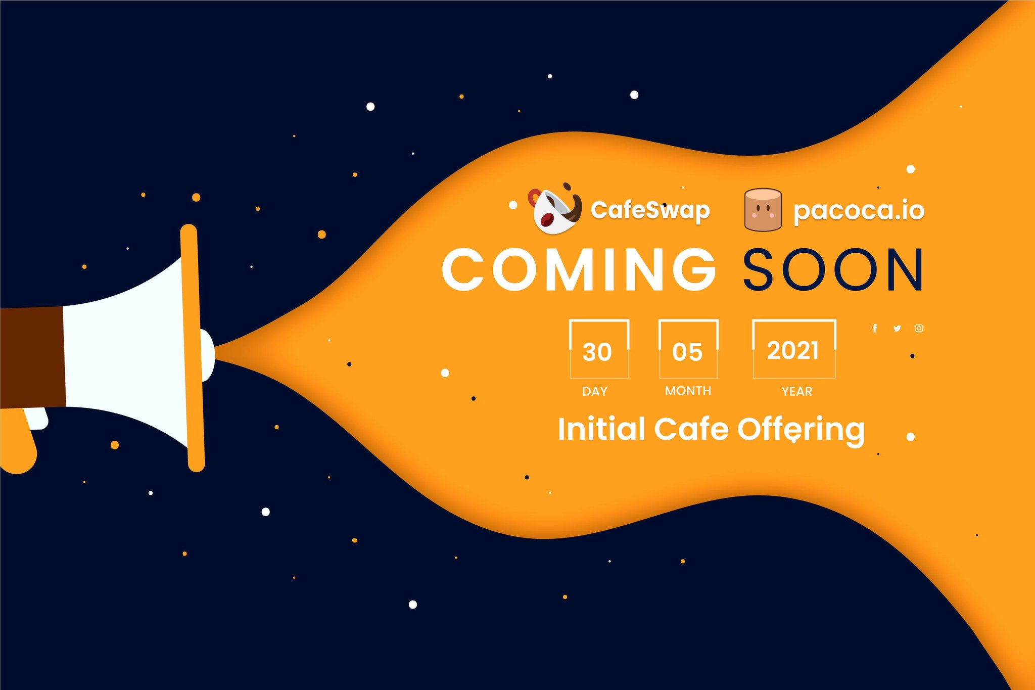 CafeSwap Finance #BSC on Twitter: "Hello #Brewers, we are super excited to welcome @pacoca_io in ...