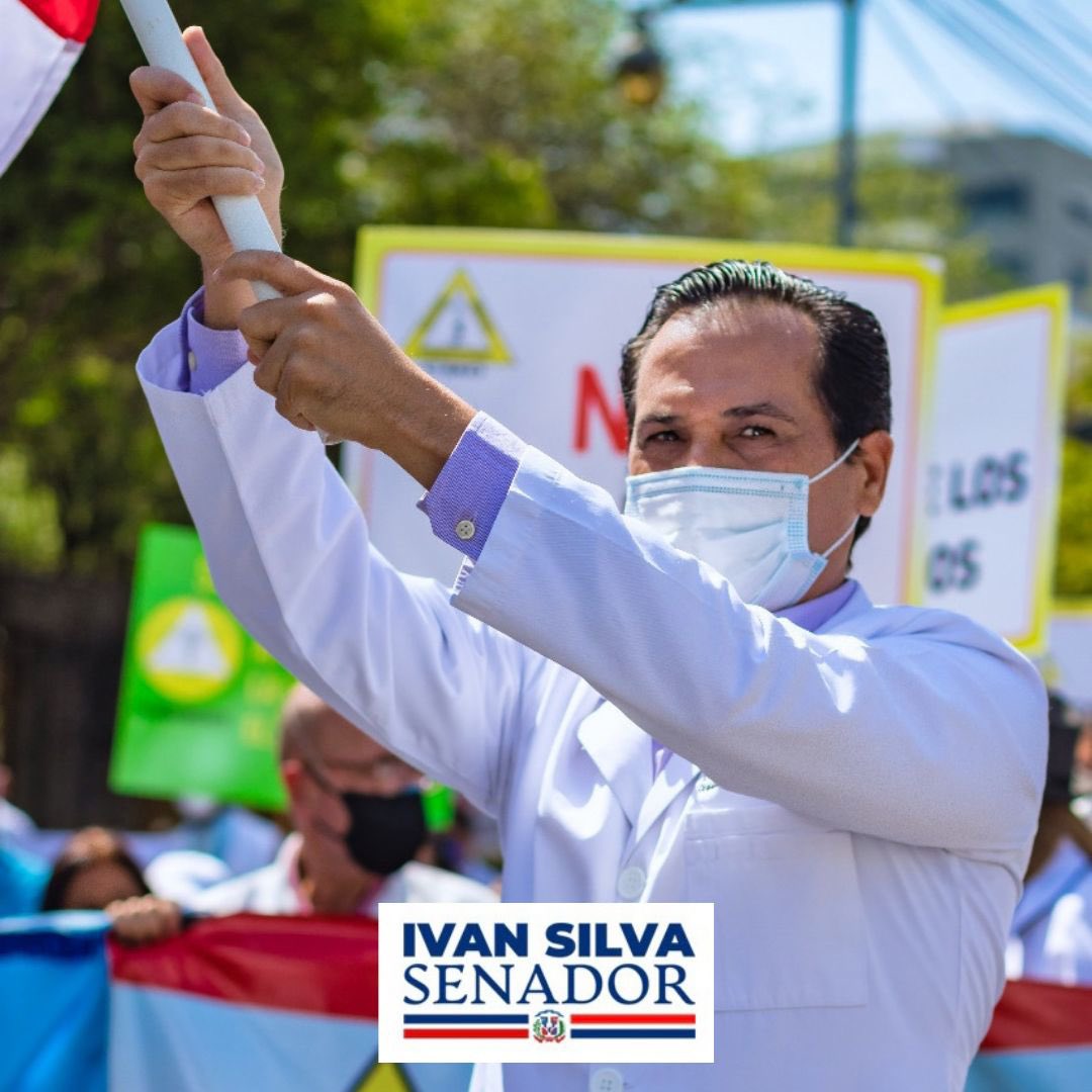 Dr. Iván Silva on Twitter: "Iván Silva apoyará huelga contra #ARSHumano en todo el país desde ...