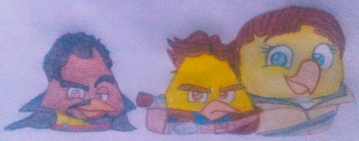 Angry Birds Star Wars Han Solo