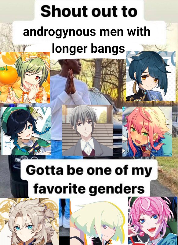 Gotta Be One Of My Favorite Genders Meme Template
