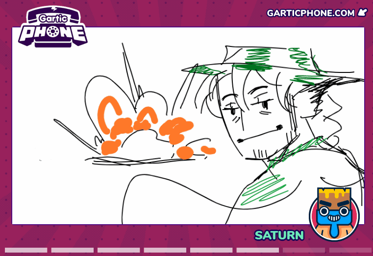 「Dsmp Philza + Grey Warden Phil redesign sketch :] 」Saturnの漫画