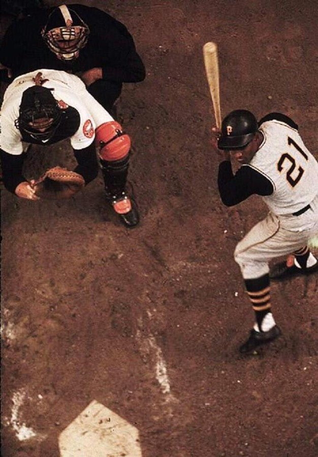 Roberto Clemente Batting