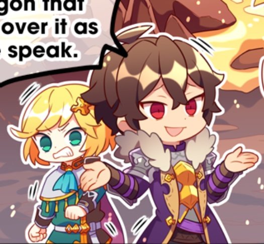 「Meet some of the heroes chibi art for Fallen Edelgard! #fe3h」💭Emerald ...