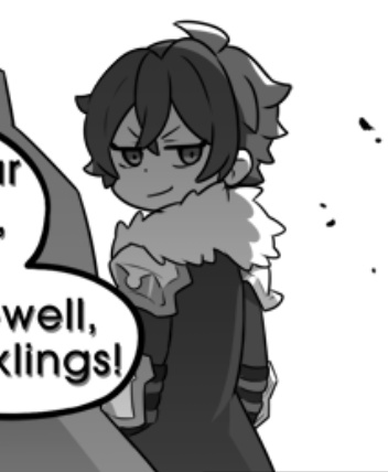 「Meet some of the heroes chibi art for Fallen Edelgard! #fe3h」💭Emerald ...