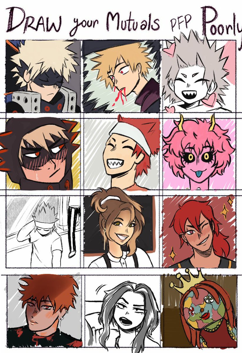 「2020 >>>> 2021 redraw This was my first mha fanart i think,」˗ˏˋ ️liv🧡 ...