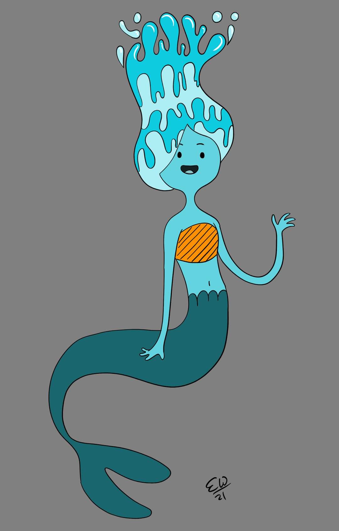 Adventure Time Oc Water Princess