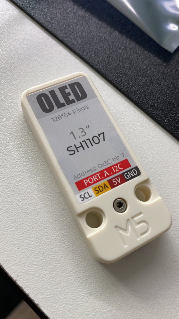 M5Stack on Twitter: "this week.…