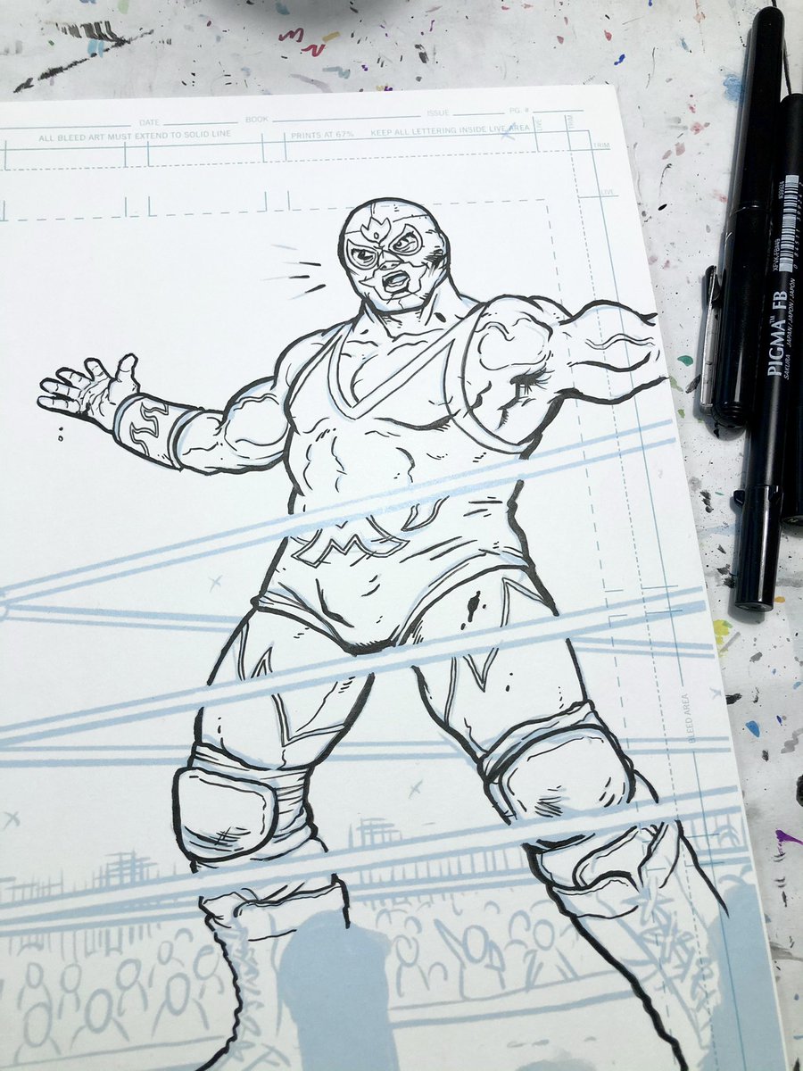 「I'm having fun with this. It's going to be a weird book. 」Ross Radke RCCC H49の漫画