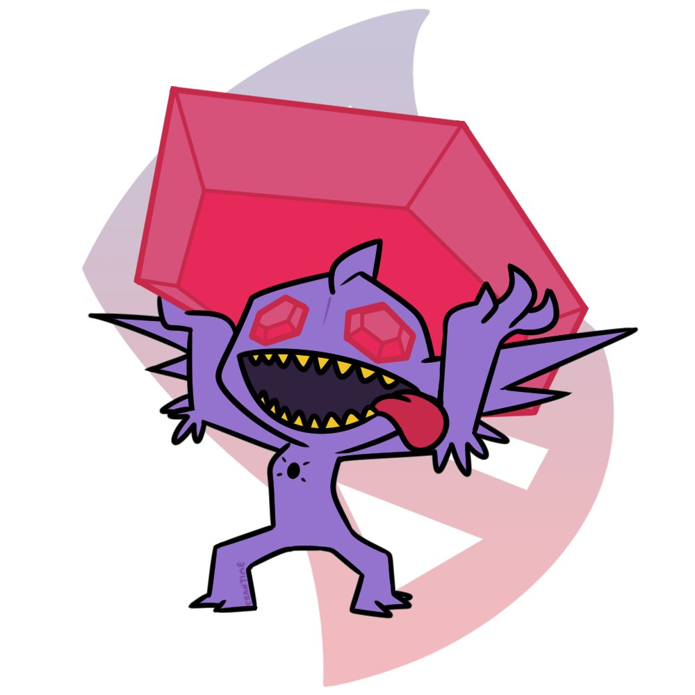 Pokemon Mega Sableye