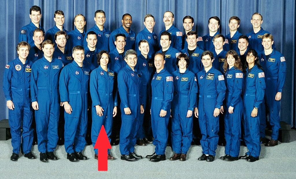 Stephen Thorne Astronaut