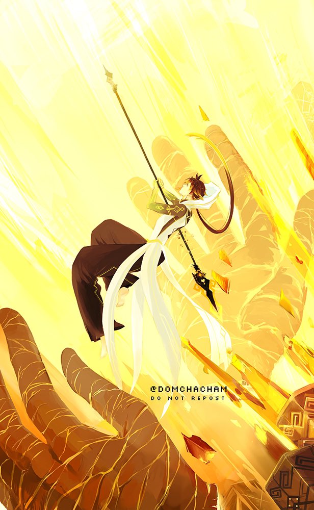 genshin simpact, all about dat zhongtitty (@domchacham) さんのイラスト・マンガ作品まとめ (16 件) - Twoucan