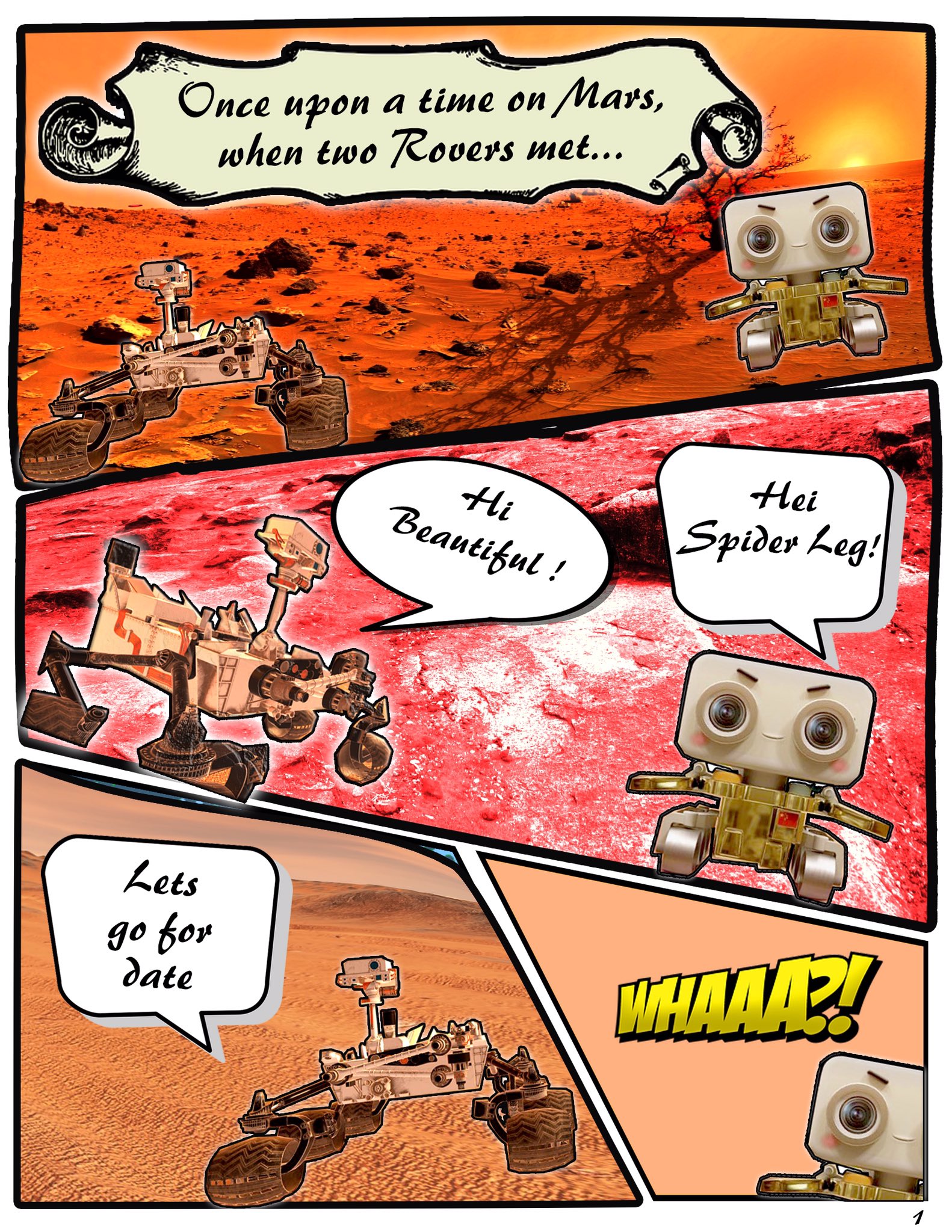 Mars Rover Meme