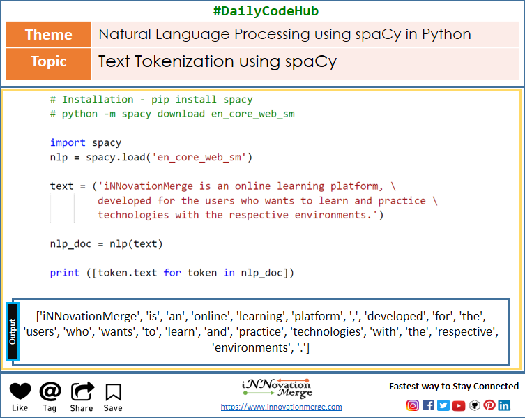 Innovation Merge On Twitter Day 189 Innovationmerge Dailycodehub Refresh Revise Python
