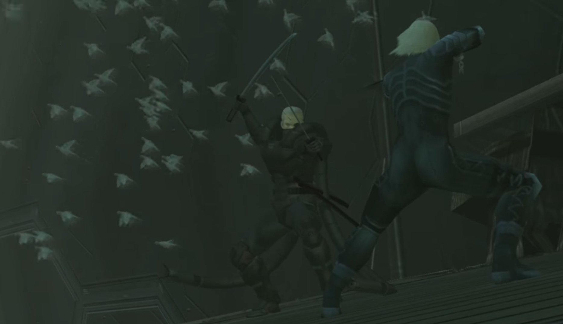 Solidus Snake Metal Gear Rising