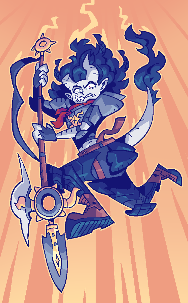 「commission for Aerasen 」|Cubesona 🆖のイラスト