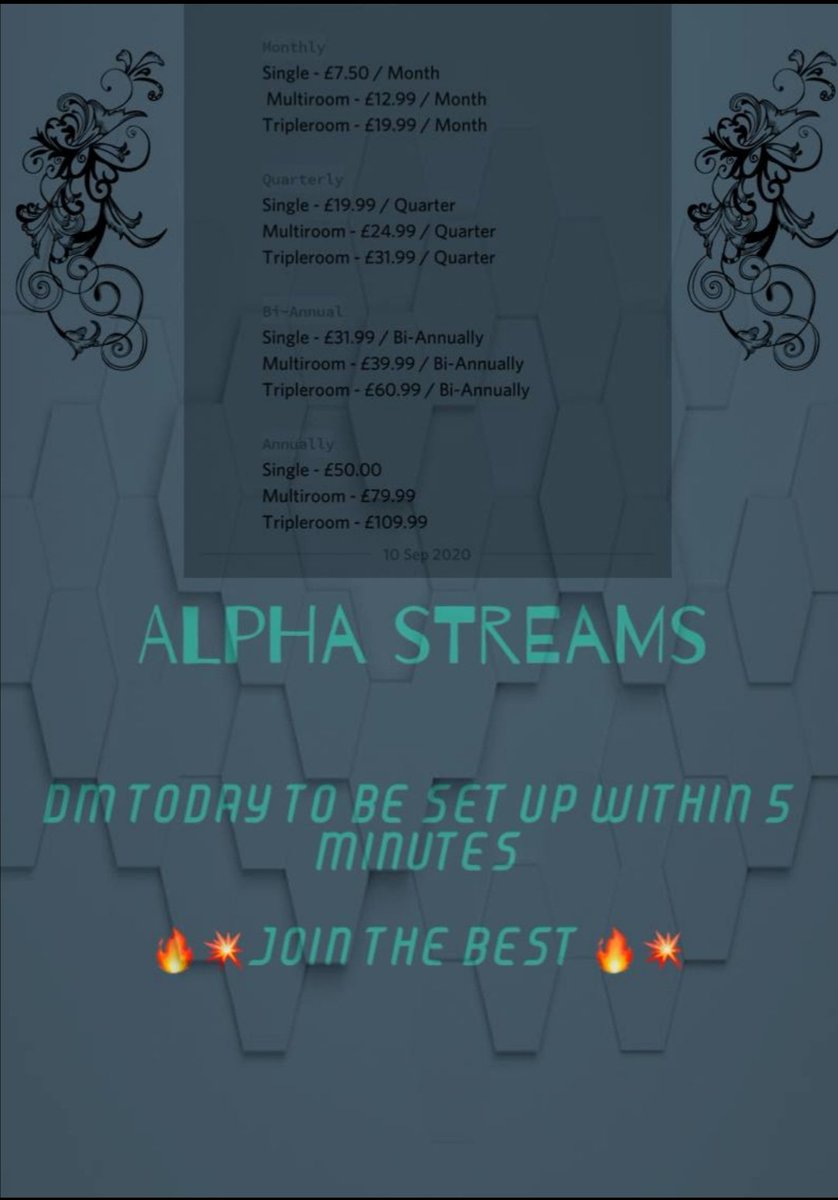 Alpha Streams (@StreamsAlpha) | Twitter