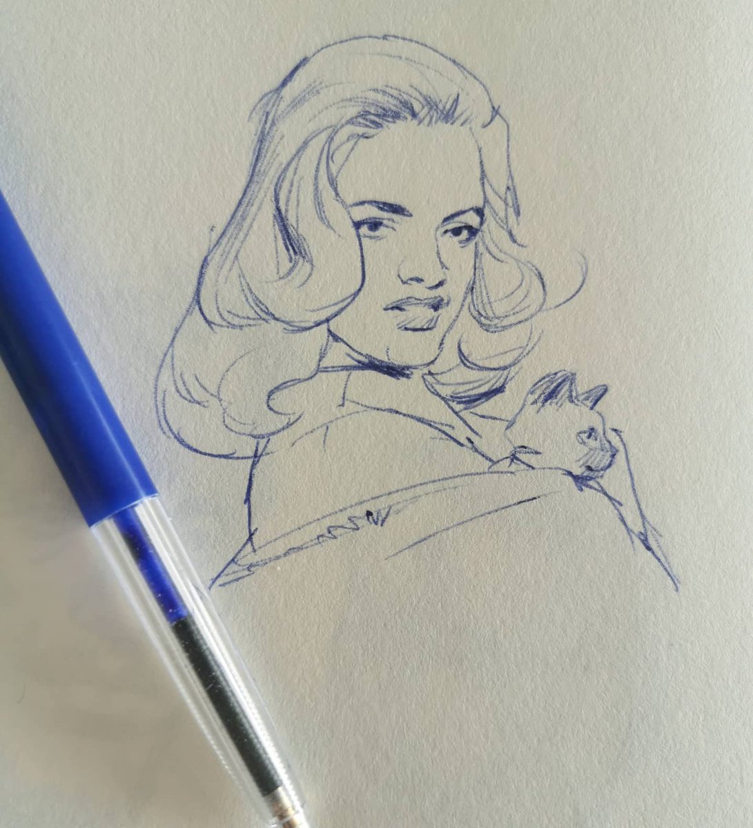 「Learn how to draw like this on my patreon! 」Jens Claessensの漫画