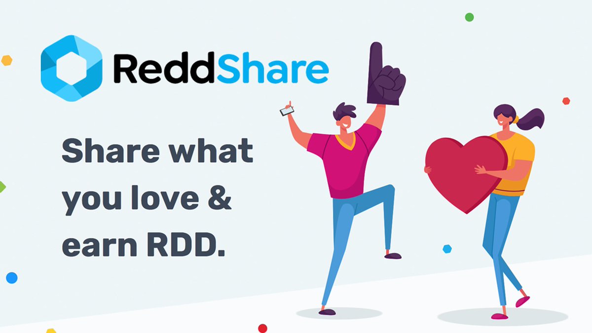 We are still celebrating #ReddShare going live! Follow @shareredd & retweet the campaign you ...