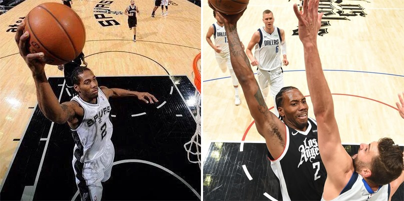 Kawhi Leonard Dunk Meme