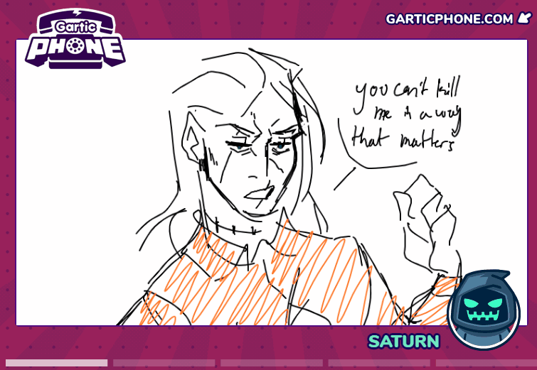 「Dsmp Philza + Grey Warden Phil redesign sketch :] 」Saturnの漫画