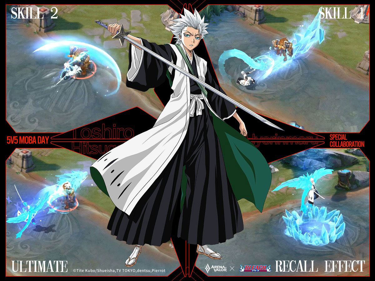 Toshiro Hitsugaya Bankai Dragon