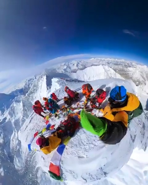 Mount Everest Top