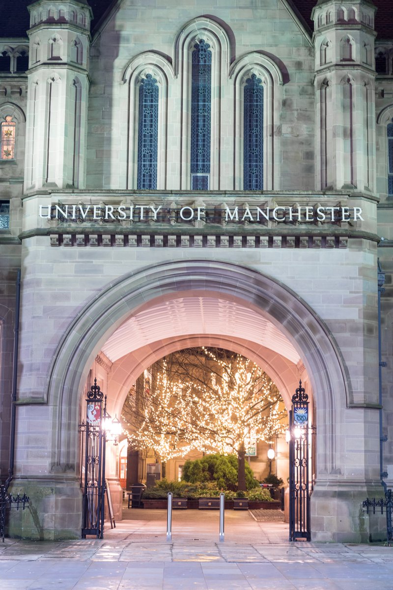 Uni Of Manchester Gate The University Of Manchester Heritage And