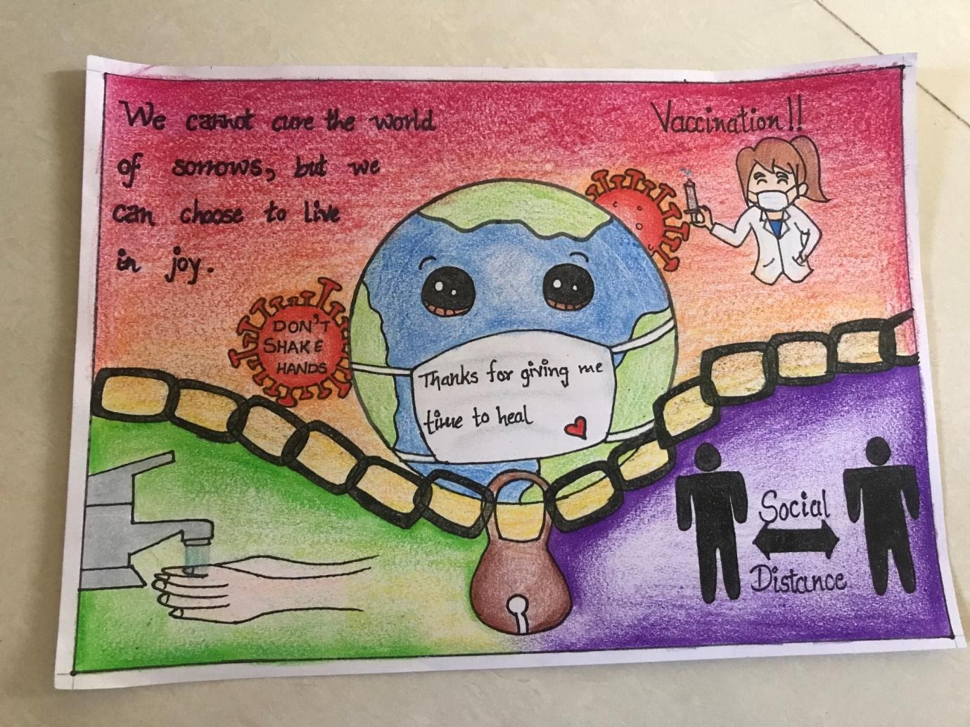 Joy Of Giving Posters