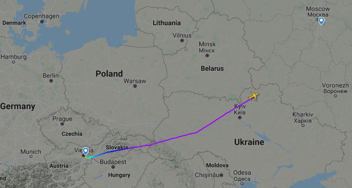 lanzar lunes Habitar austrian airlines route map Infidelidad Creta ...