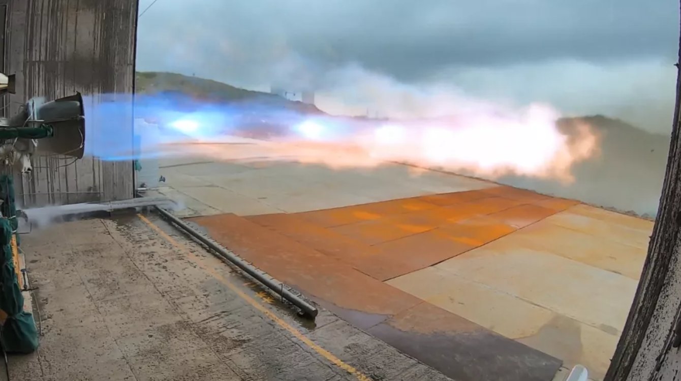 Liquid Oxygen Fire