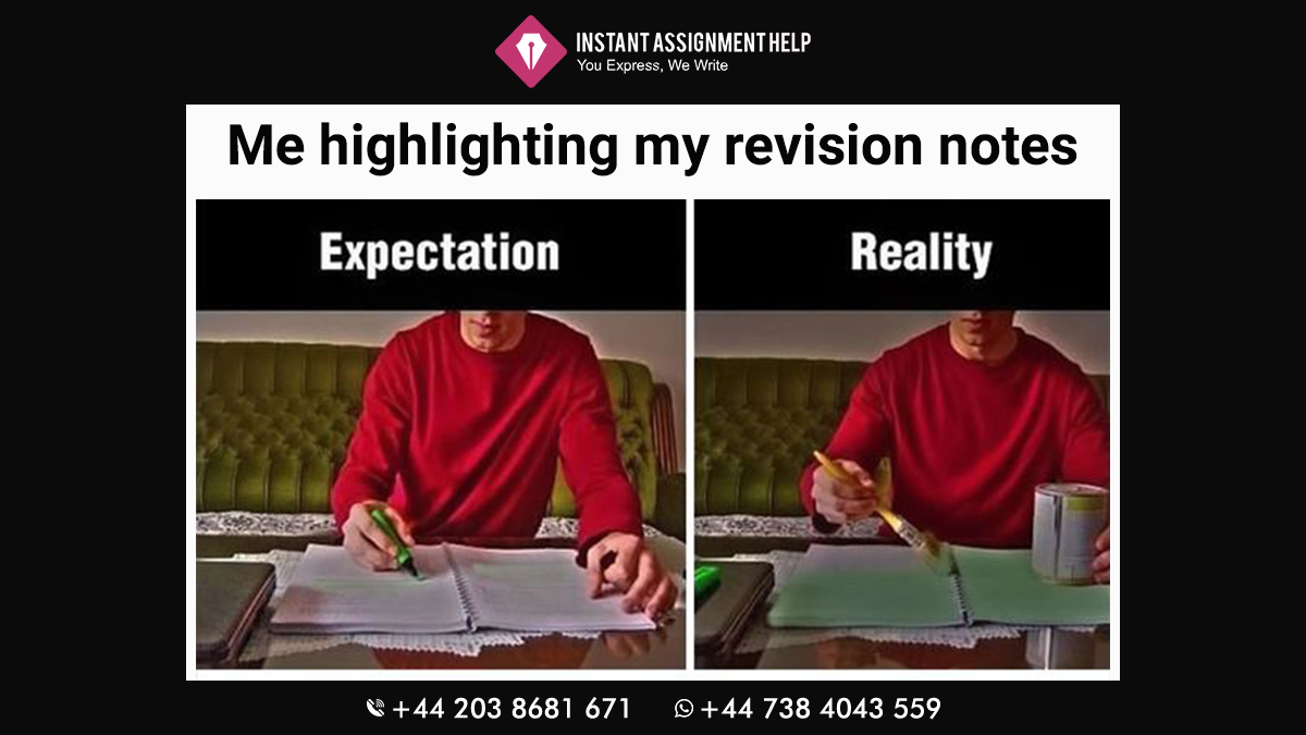 Highlighting Notes Funny