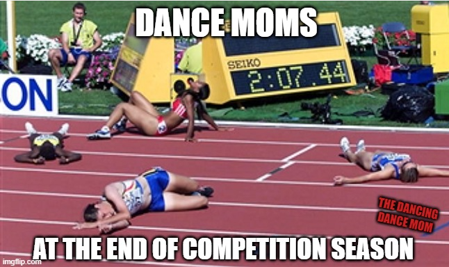 Exhausted Running Funny