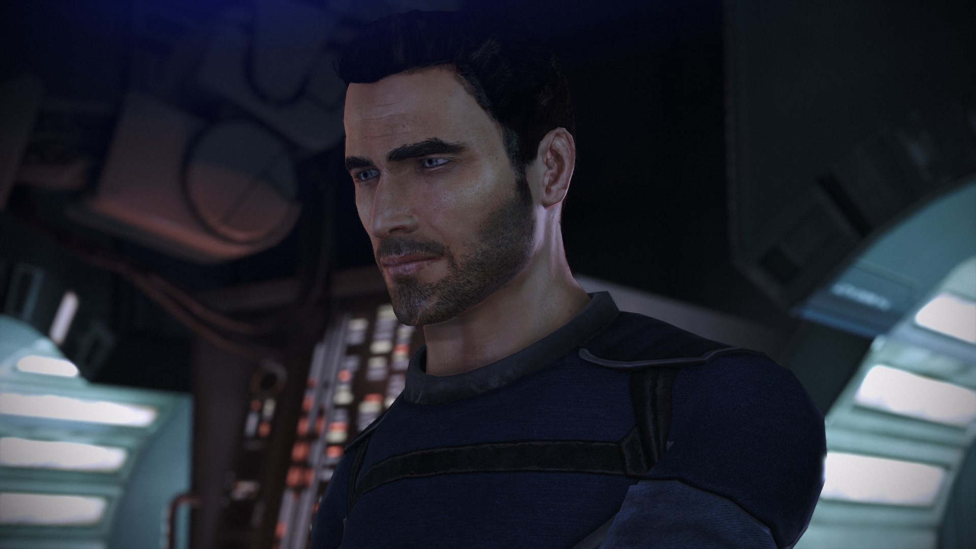 Commander Shepard Face Codes