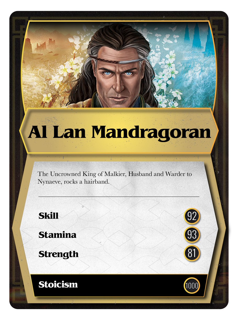 Lan Mandragoran And Nynaeve