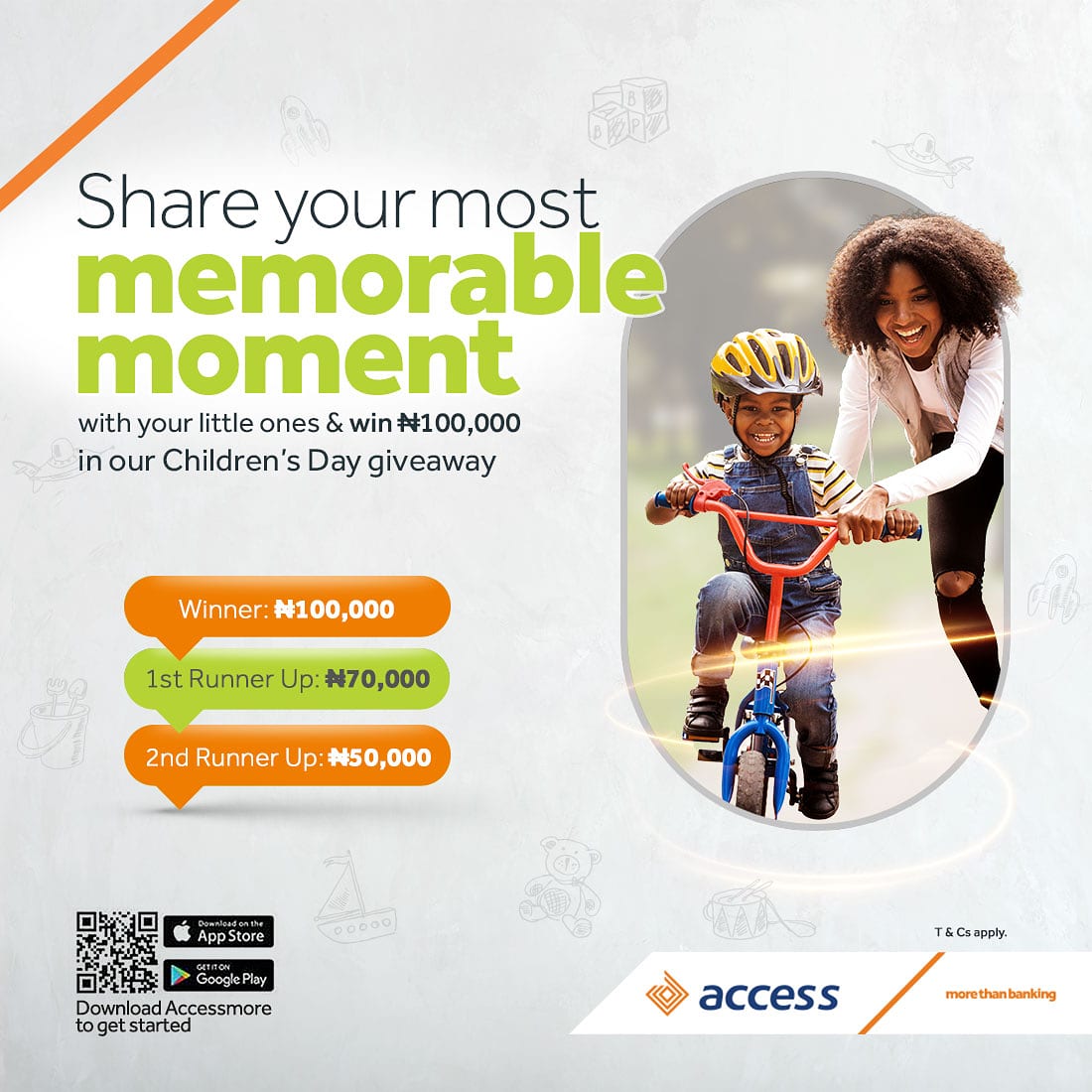 Access Bank Advert