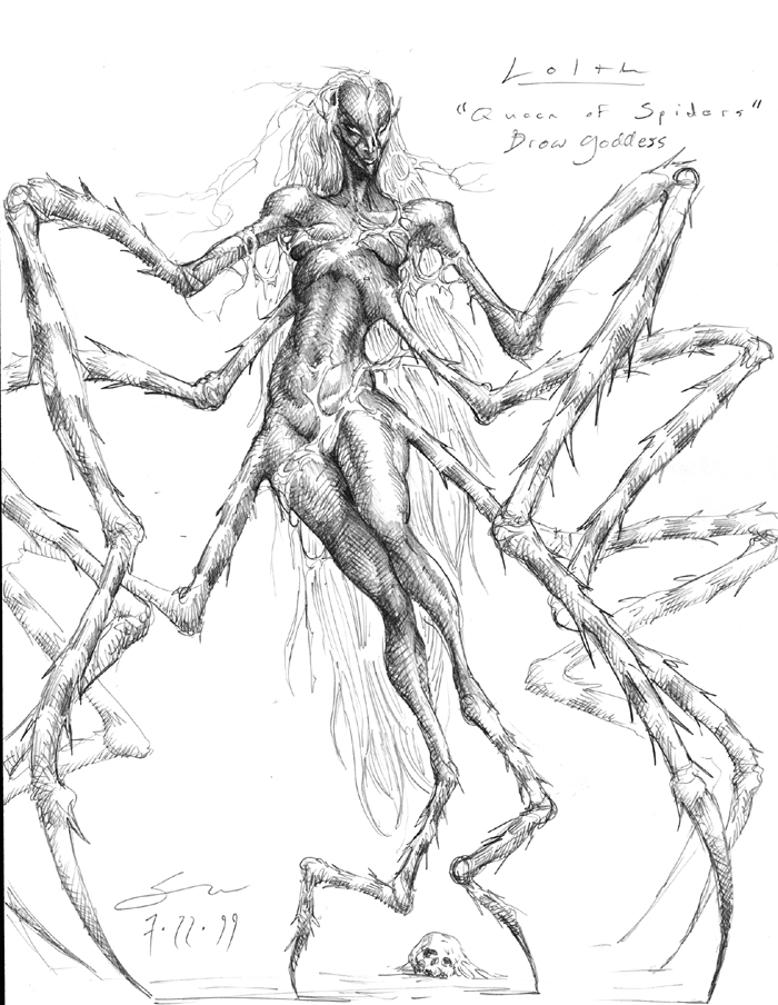 Human Spider Monster
