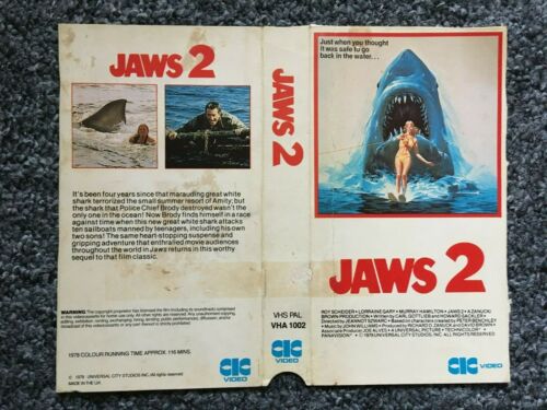 Jaws 2 Vhs