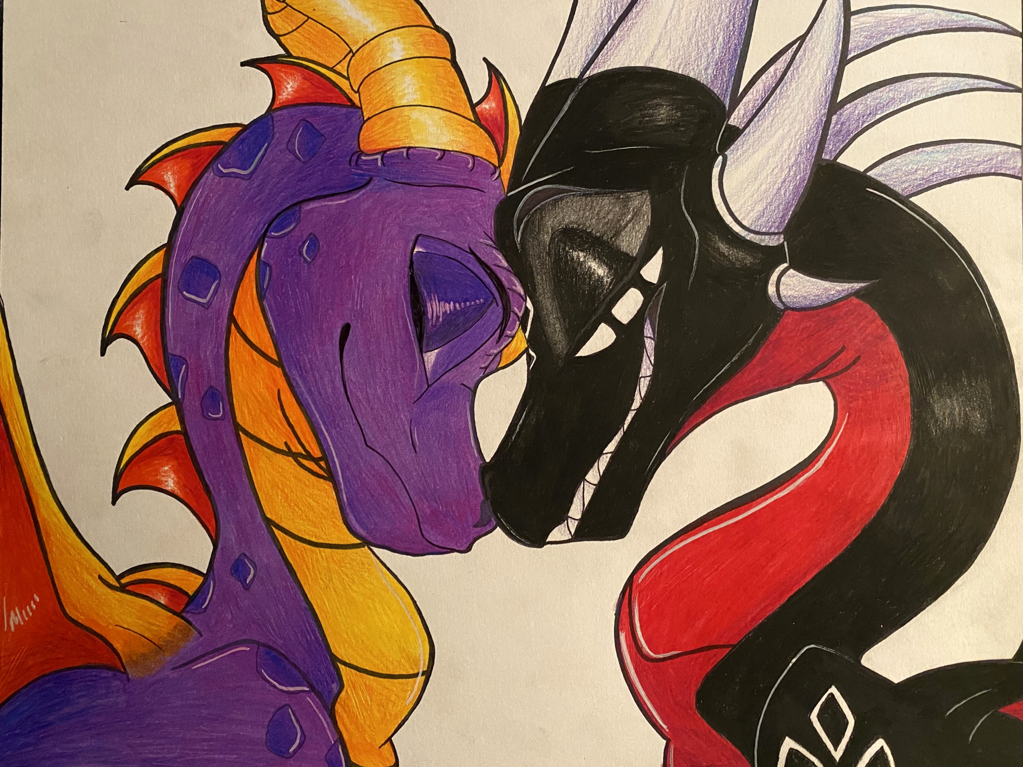 Cynder And Spyro Mating